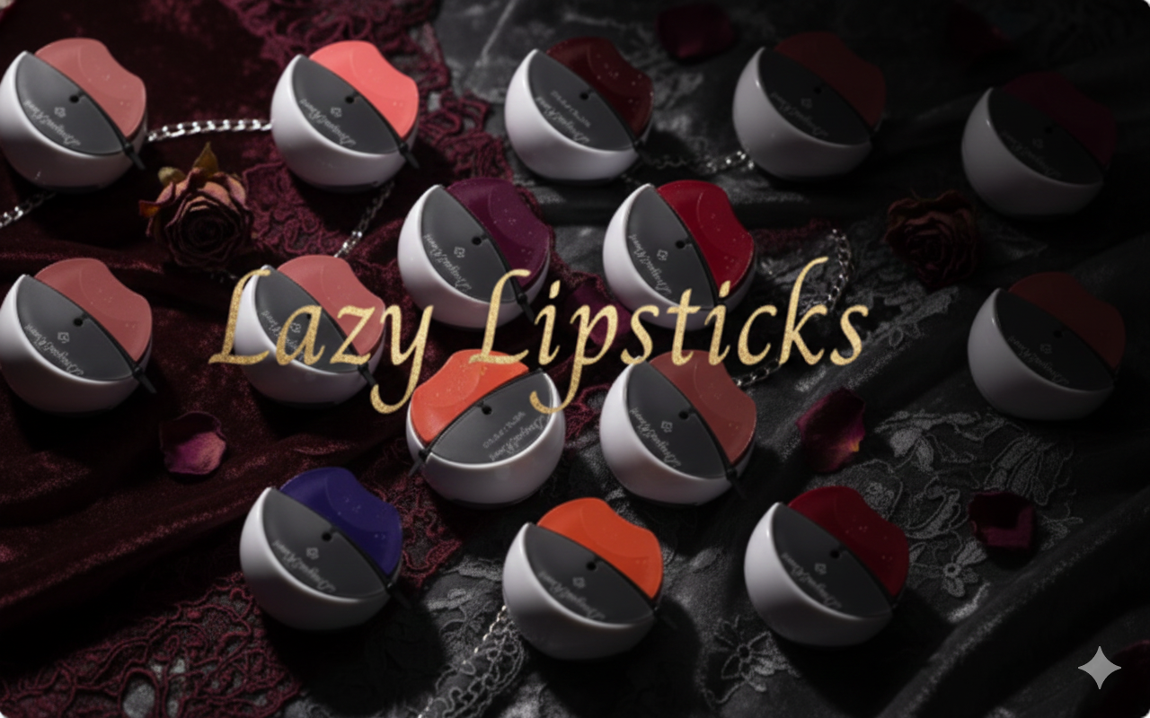 Lazy Lipsticks – Magic Colors - L’univers de Deci J